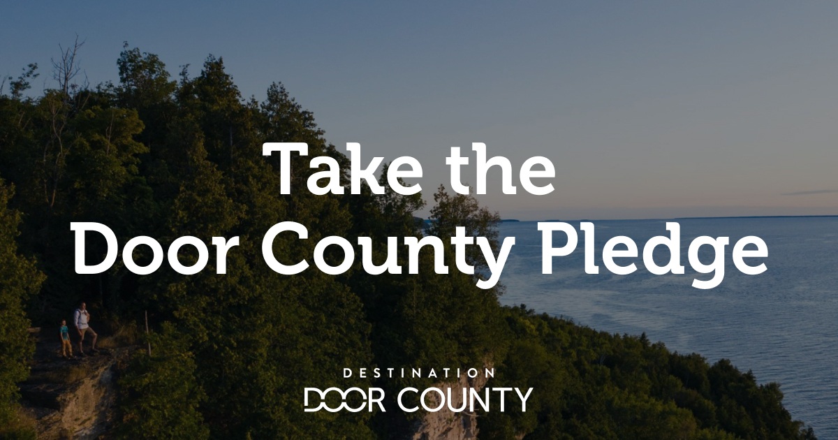 Sign the Door County Pledge | Destination Door County